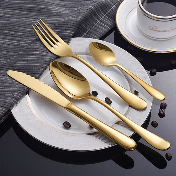Set pribora za jelo (24 komada) | LUXCUTLERY – superzebra.rs