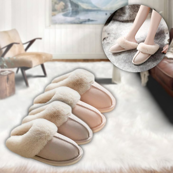 Termo papuče | FURRYSLIP – superzebra.rs