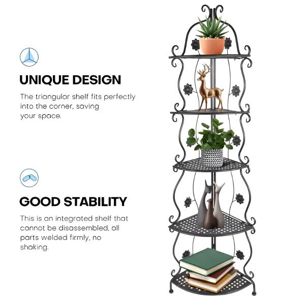 Elegantna ugaona polica | SHELVIA – superzebra.rs