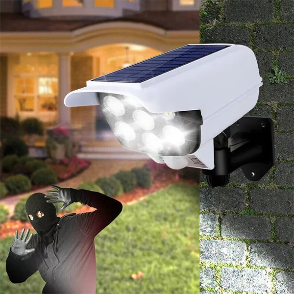 Senzor pokreta na solarni pogon | LUMACAM – superzebra.rs