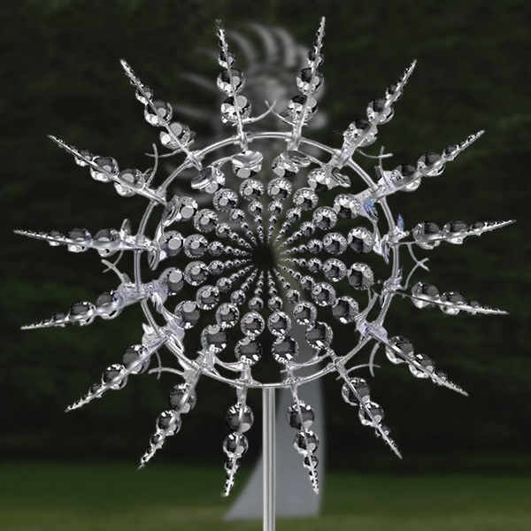 Vrtna magija kinetička vetrenjača | VINDARA – superzebra.rs