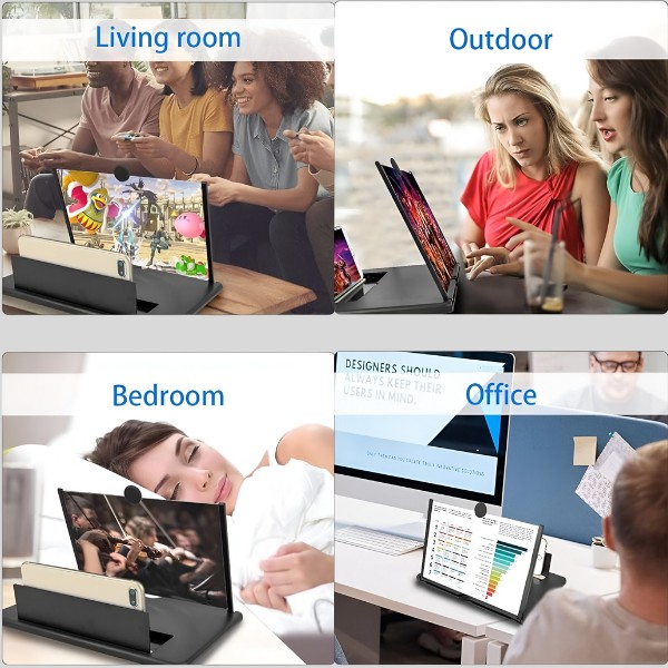 Lupa za ekran mobilnog telefona | ZOOMPLUS – superzebra.rs