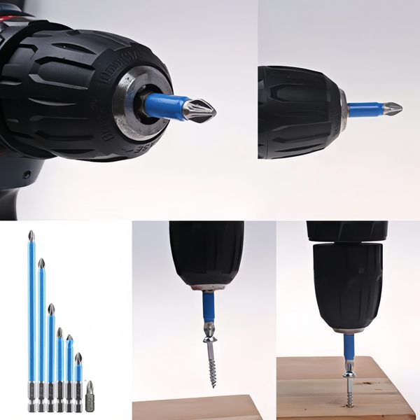 Set od sedam odvijača i bitova za šrafove | MAGNETBIT – superzebra.rs