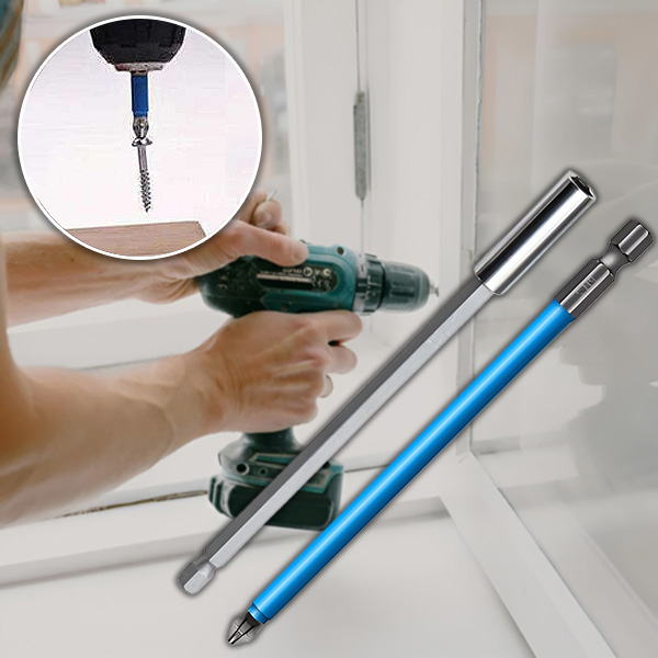 Set od sedam odvijača i bitova za šrafove | MAGNETBIT – superzebra.rs